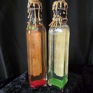 Pink Potion and Green Elixir Wicked Potions Potion Set Wicked Witch ...