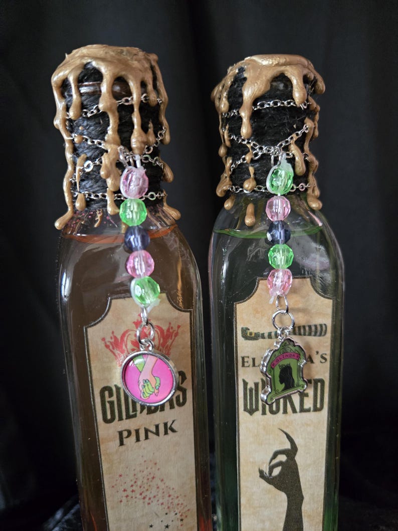 Pink Potion and Green Elixir Wicked Potions Potion Set Wicked Witch ...