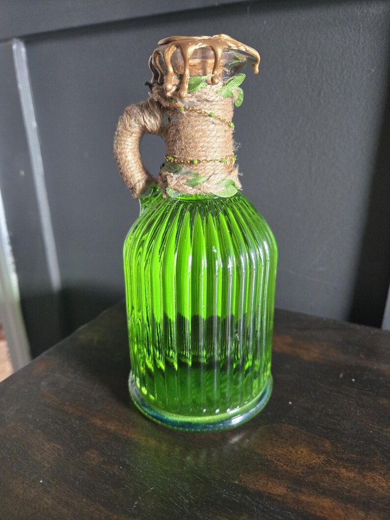 Flesh Eating Slug Repellant – Magical Potion Bottle | Herbology ...