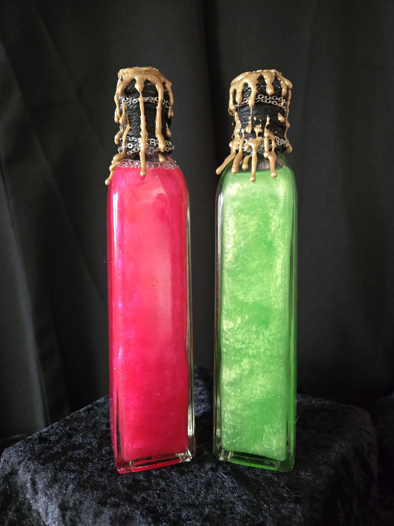 Pink Potion and Green Elixir Wicked Potions Potion Set Wicked Witch ...