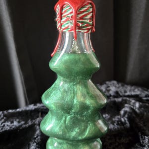 Christmas Cheer Potion - Christmas Tree - Sensory Bottle - Christmas ...