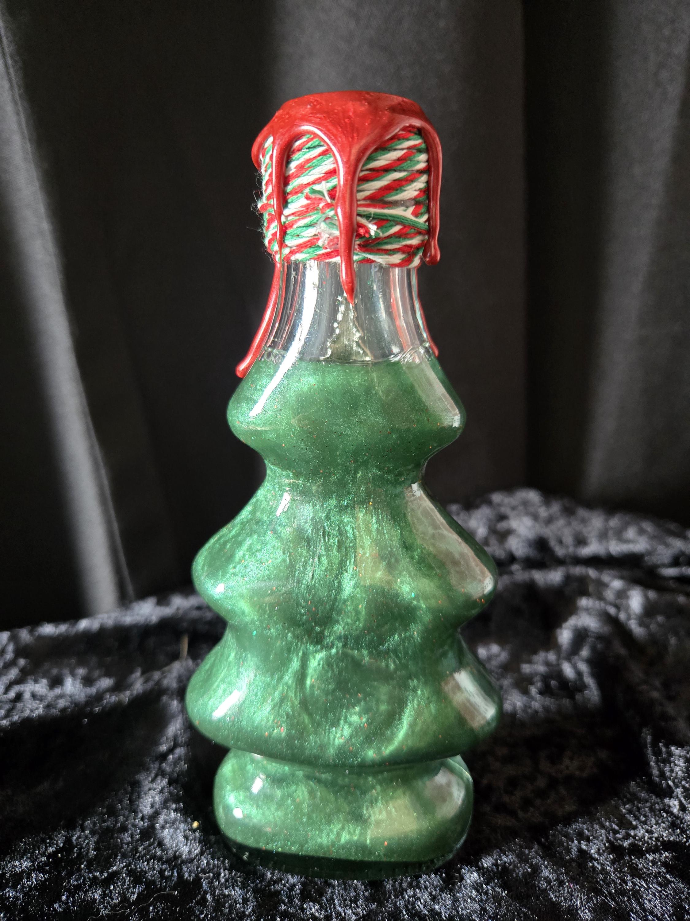 Christmas Cheer Potion - Christmas Tree - Sensory Bottle - Christmas ...