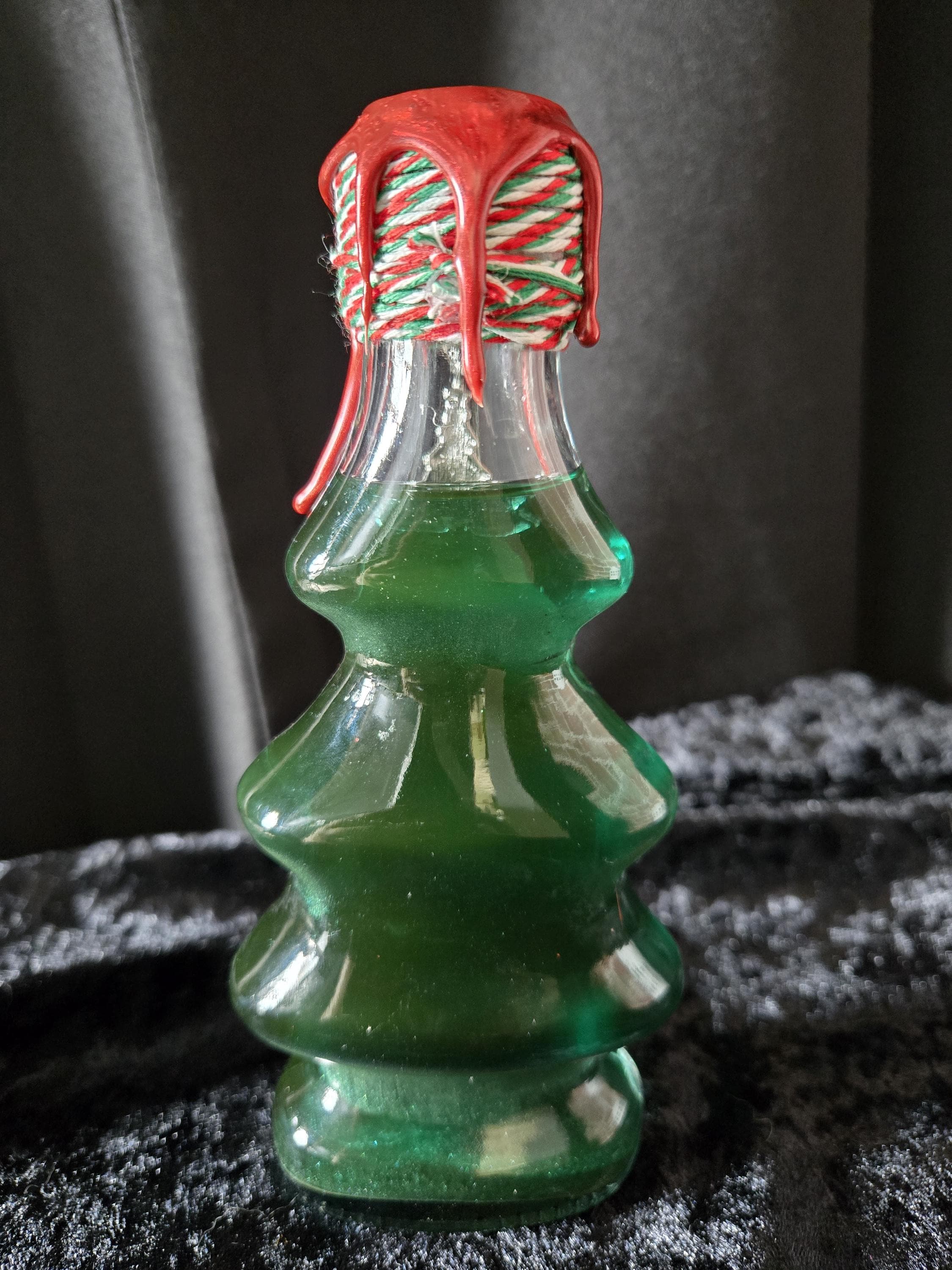 Christmas Cheer Potion Christmas Tree Sensory Bottle Christmas Potion ...