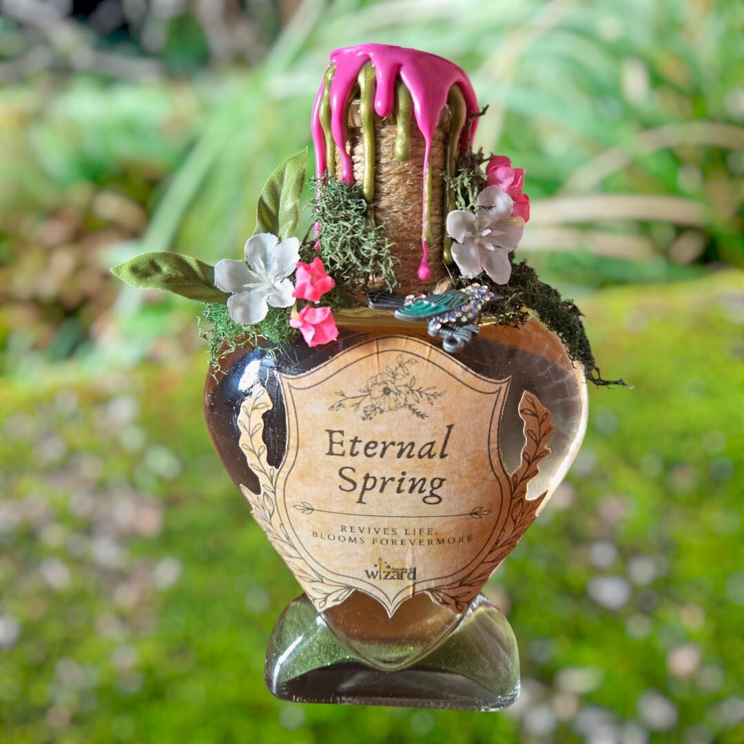 Eternal Spring Potion Sensory Bottle Spring Series Potion Bottle ...