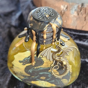 Tairn's Wrath Elixir Fourth Wing Potion Bottle - Etsy