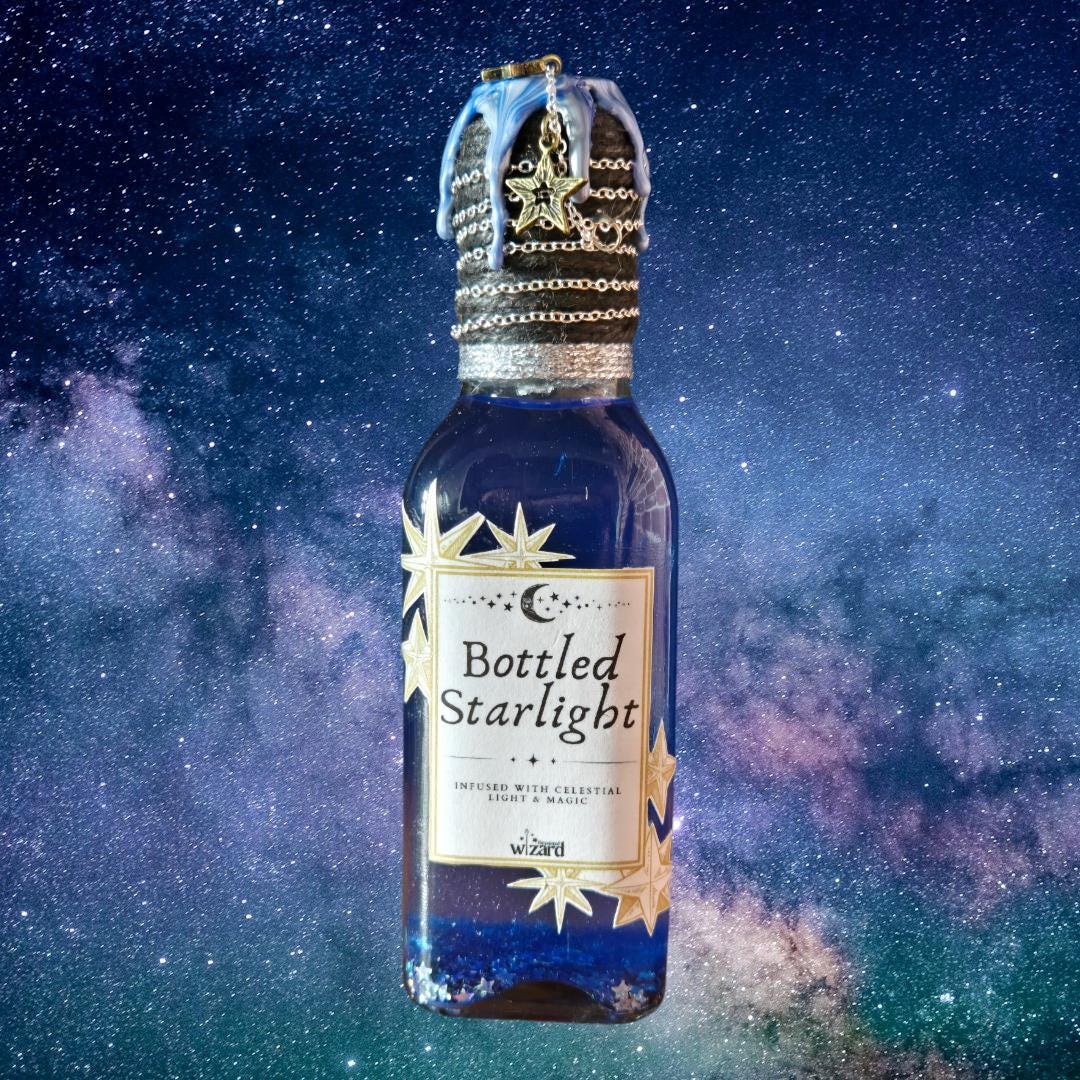 Bottled Starlight Potion - Potion Bottle - Night Series - Sensory ...
