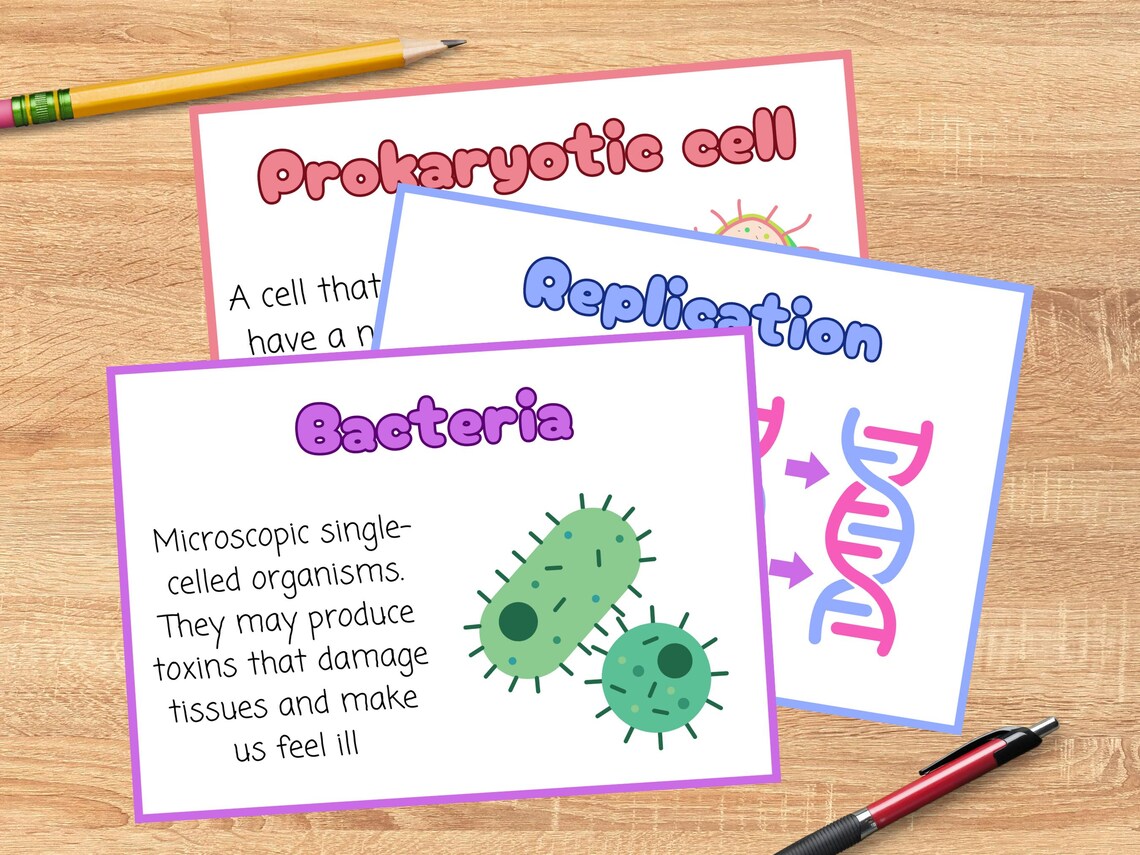 GCSE | Cell | Biology | Science | Posters | Classroom Decor ...