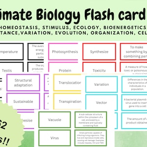 Biology Flashcards | GCSE Biology | Key Words | Revision Notes | Class ...