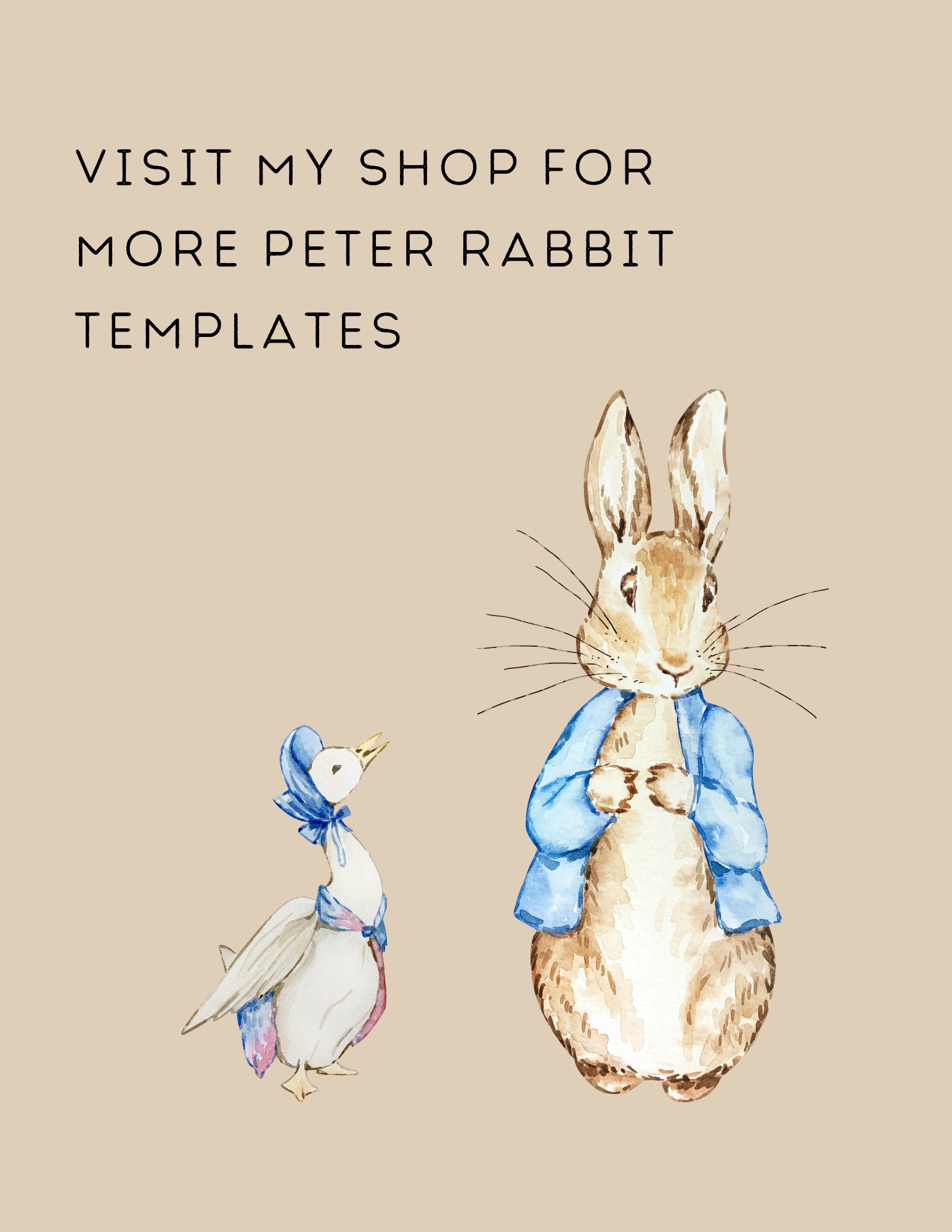 Beatrix Potter's Peter Rabbit Character Wreath Birthday Baby Shower ...