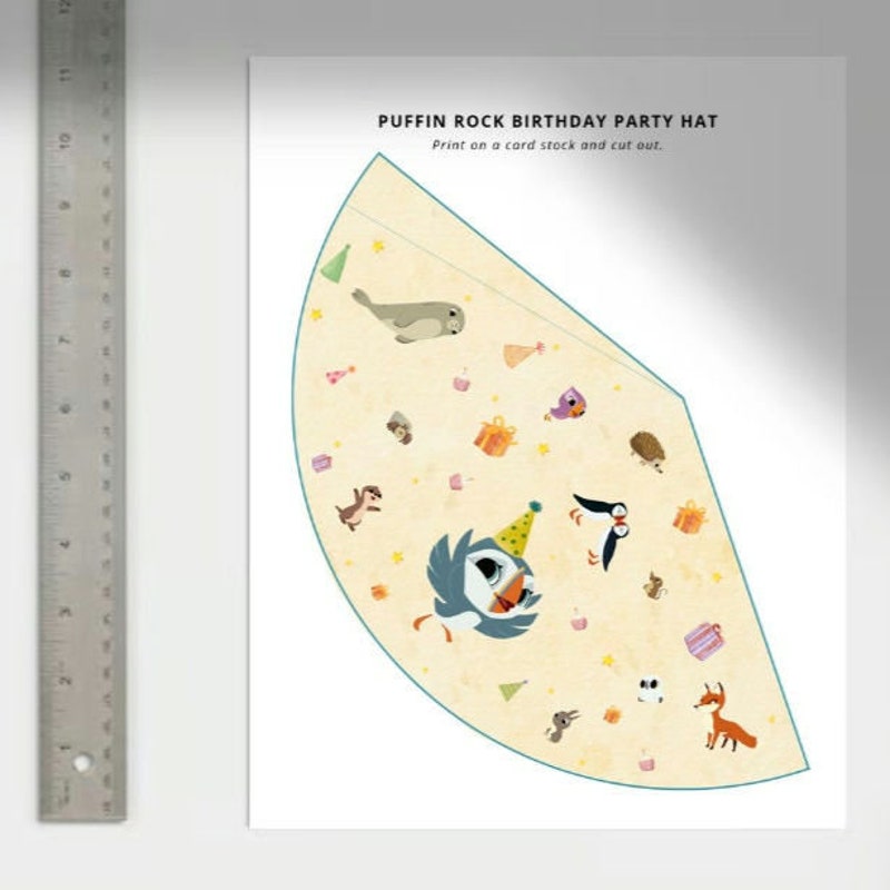 Puffin Rock Birthday - Etsy