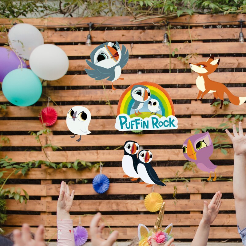Puffin Rock - Etsy