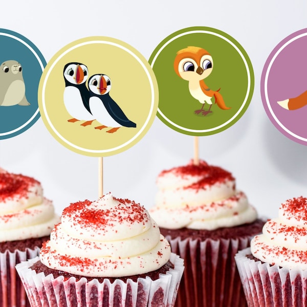 Puffin Rock Birthday - Etsy