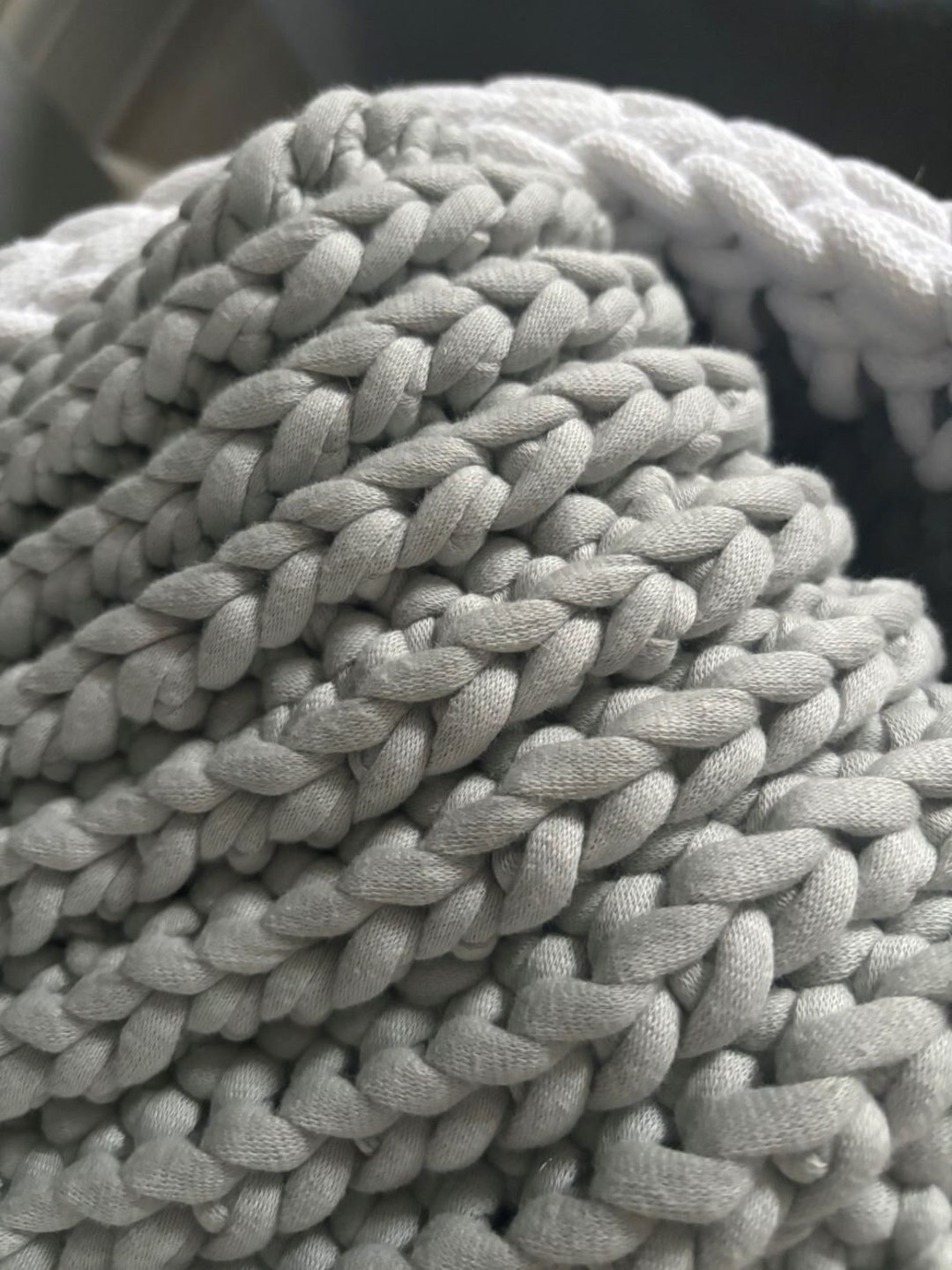 Easy Ribbed Crochet Blanket Pattern - Etsy