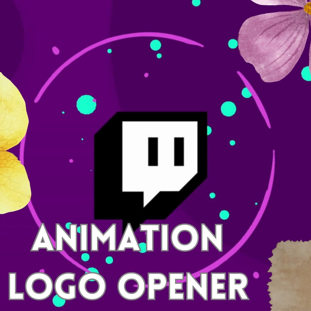 2d Animation Logo Opener - Etsy