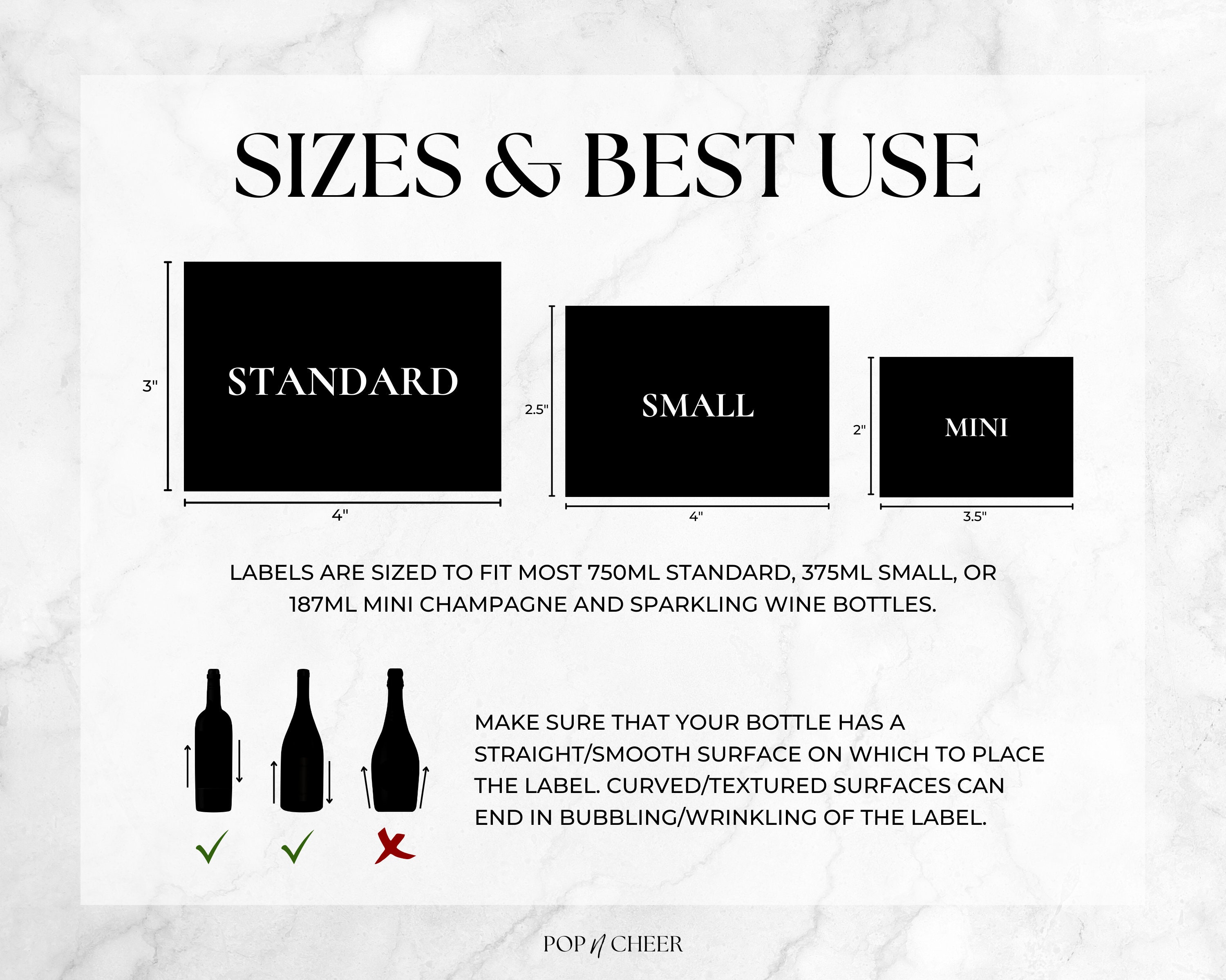 Custom Champagne Label, Champagne Bottle Labels, Mini Champagne Bottle ...