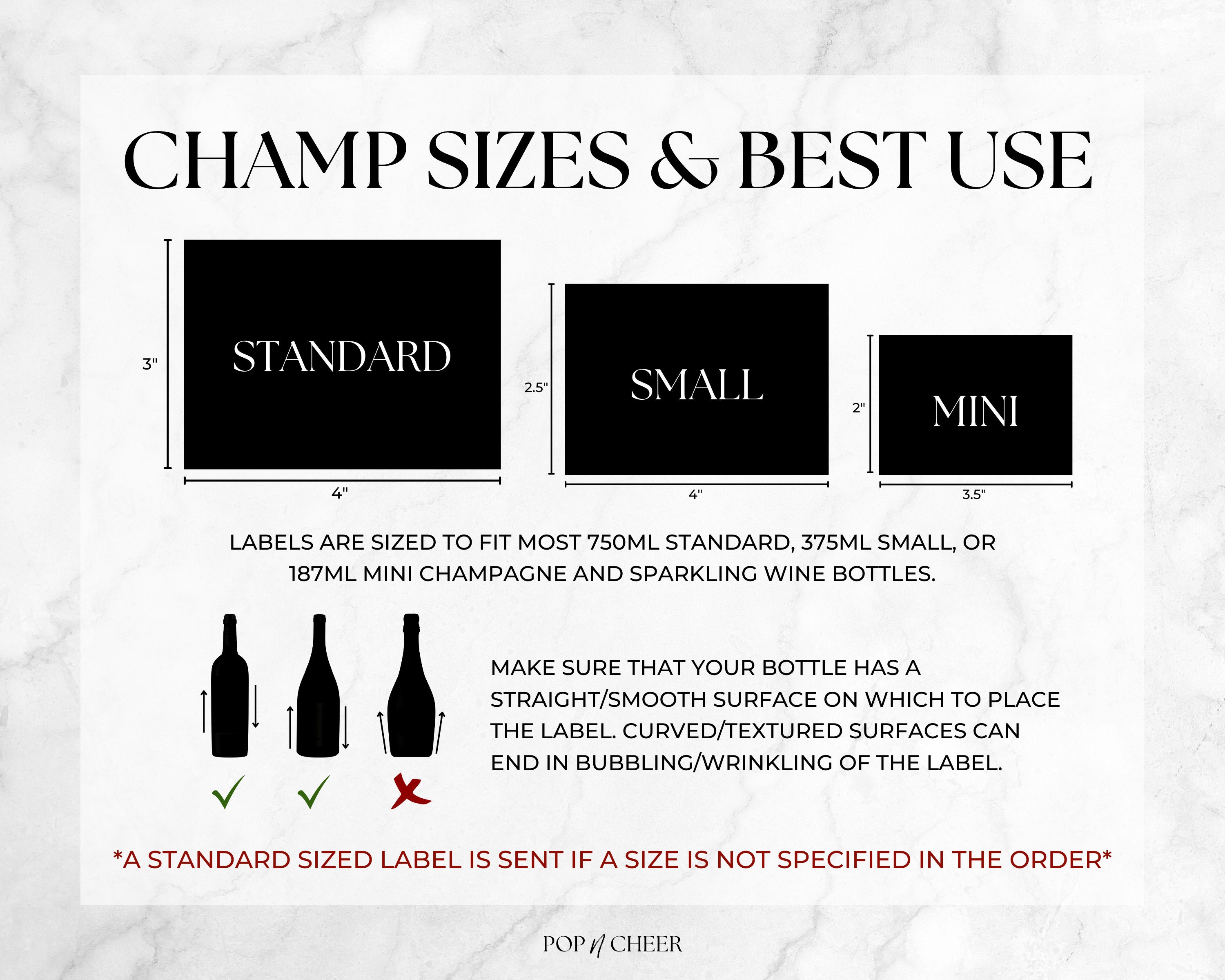 Custom Champagne Labels, Digital Download Bridesmaid Proposal Champagne ...