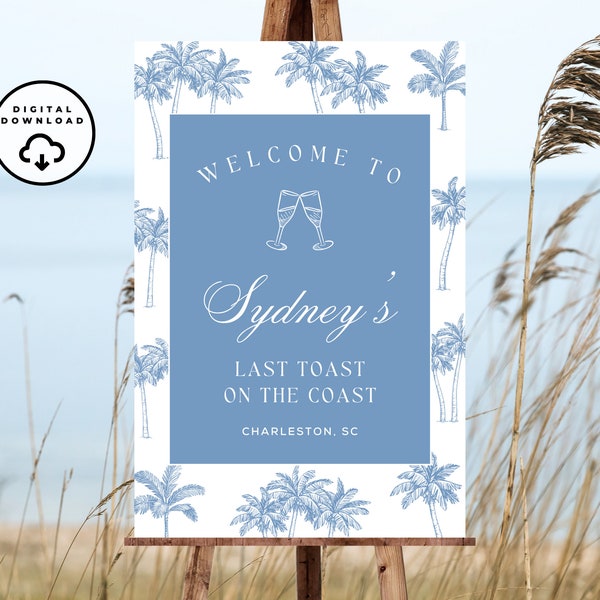 Last Toast Bridal Shower - Etsy