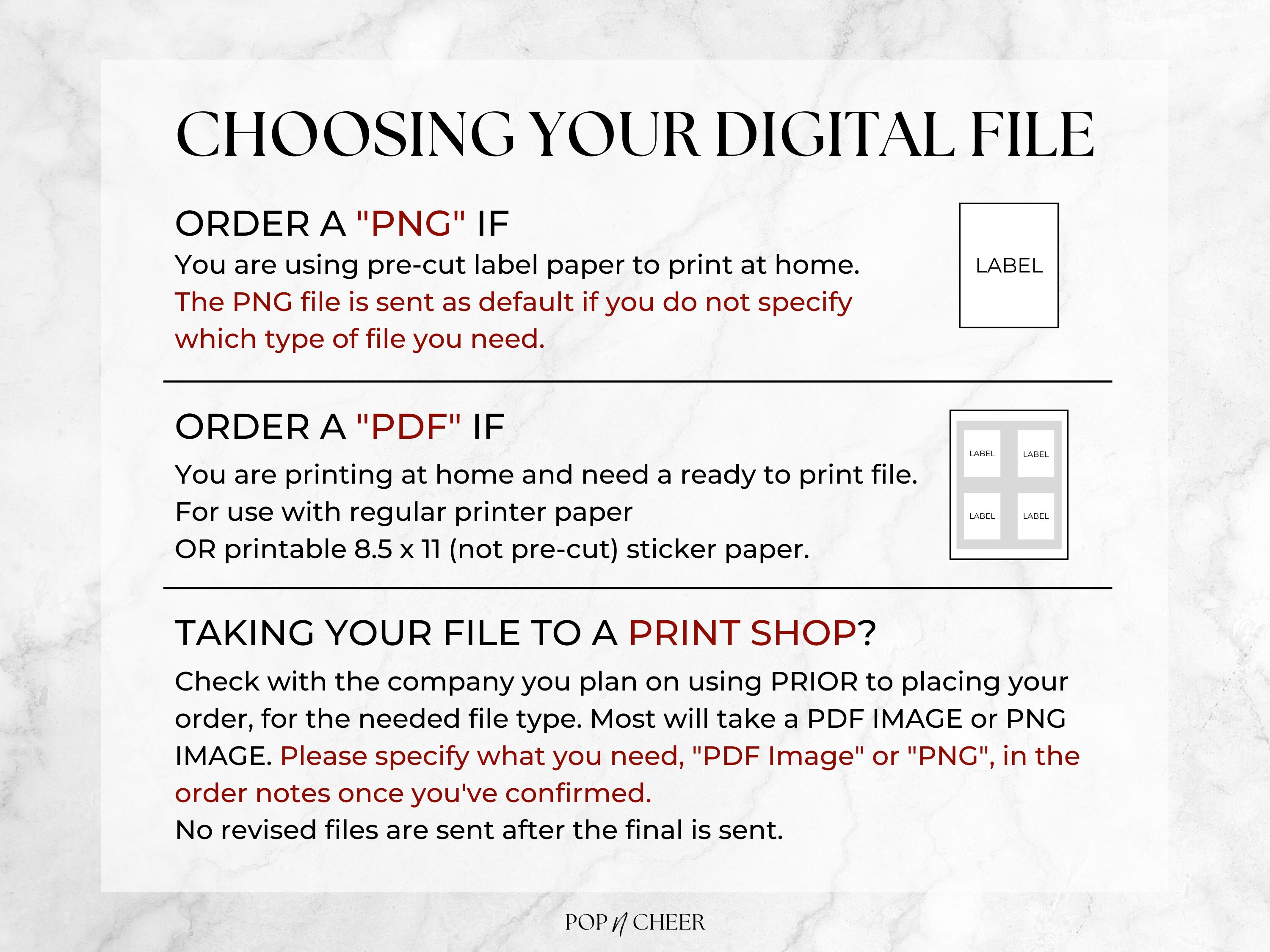 Digital Download Prosecco Label, Custom Prosecco Label, Champagne ...