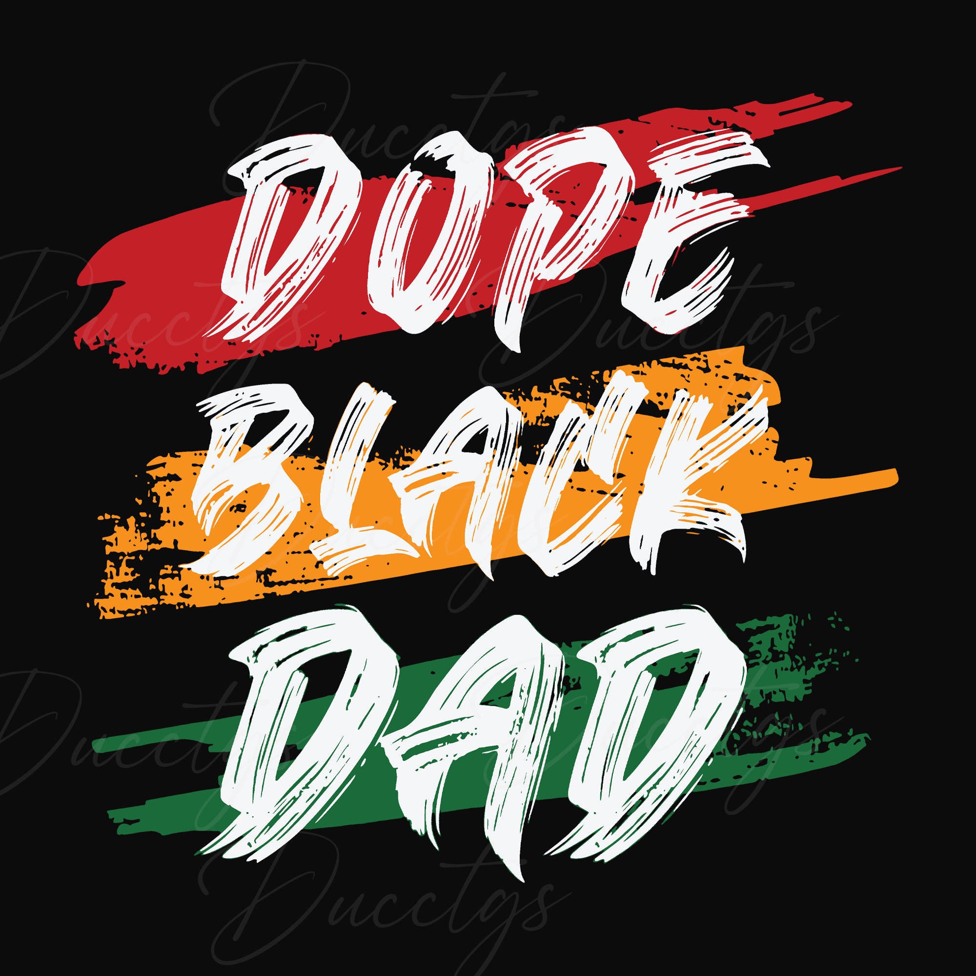 Dope Black Dad Png, Dope Black Dad Svg Png Dxf Pdf/black Lives Matter ...