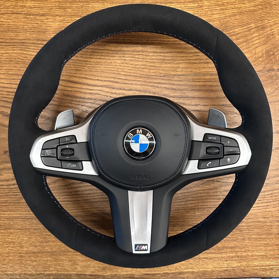 BMW /M Sport Alcantara Steering Wheel G30 G31 G12 G05 G01 G02 5 X5 X4 ...