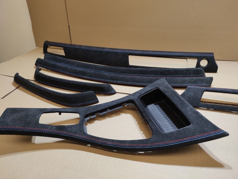 BMW 3 Series M3 E90 E91 Tri Color Alcantara Interior Trim Set RHD M ...