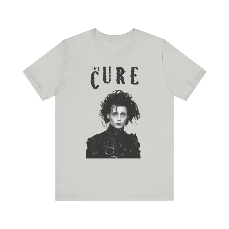 The Cure Meme Short Sleeve Tee - Etsy