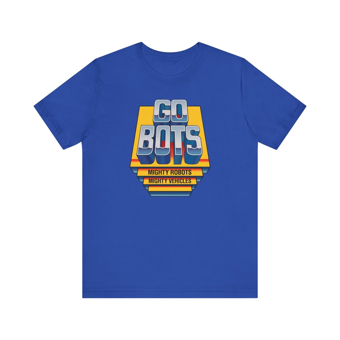 Vintage Go-bots Fan Tee - 80's Classic Cartoon Shirt - Etsy