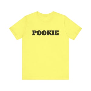 Pookie Short Sleeve Tee - Etsy