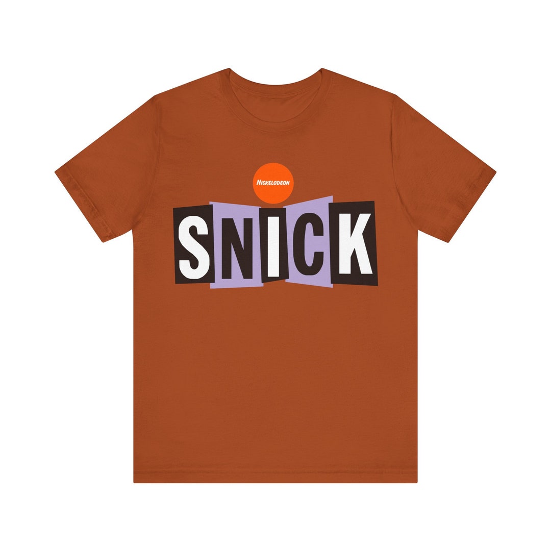 Relive the 90's: SNICK T-shirt Perfect for 90s Kids - Etsy