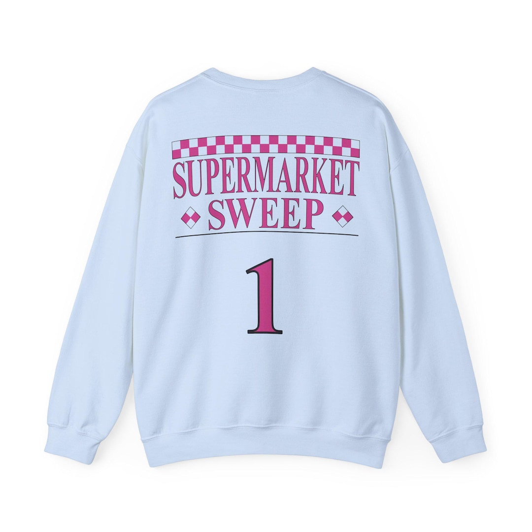 Supermarket Sweep Team 1 Sweatshirt: 90s Game Show Costume - Etsy