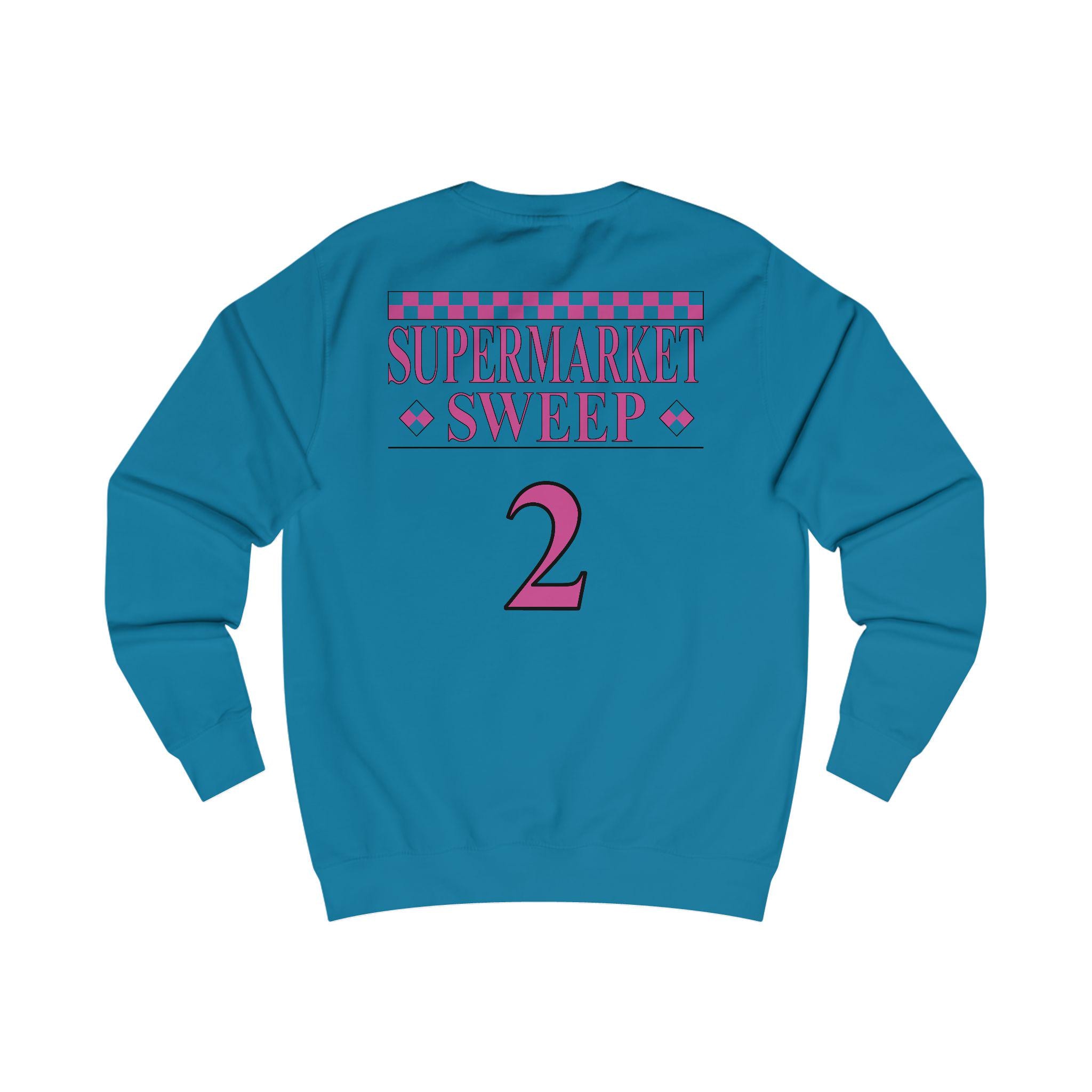 Vintage Supermarket Sweep Team 2 Retro Unisex Sweatshirt Perfect for ...