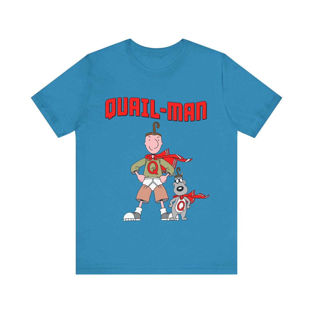 Embrace Your Inner Quailman Classic 90's Doug Cartoon Tee - Etsy
