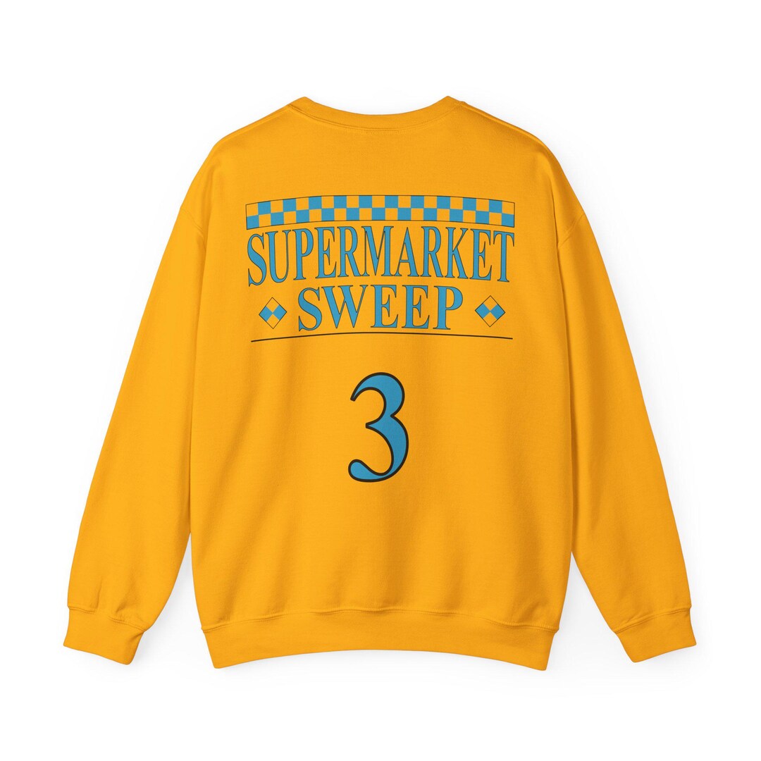 Supermarket Sweep Alternate Team 3 Vintage Retro Game Show Yellow ...