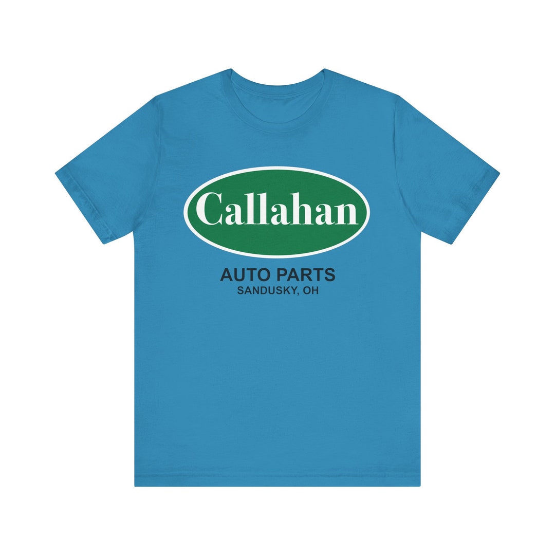 Callahan Auto Parts Tommy Boy Shirt | Vintage Style Comfort Colors Tee ...