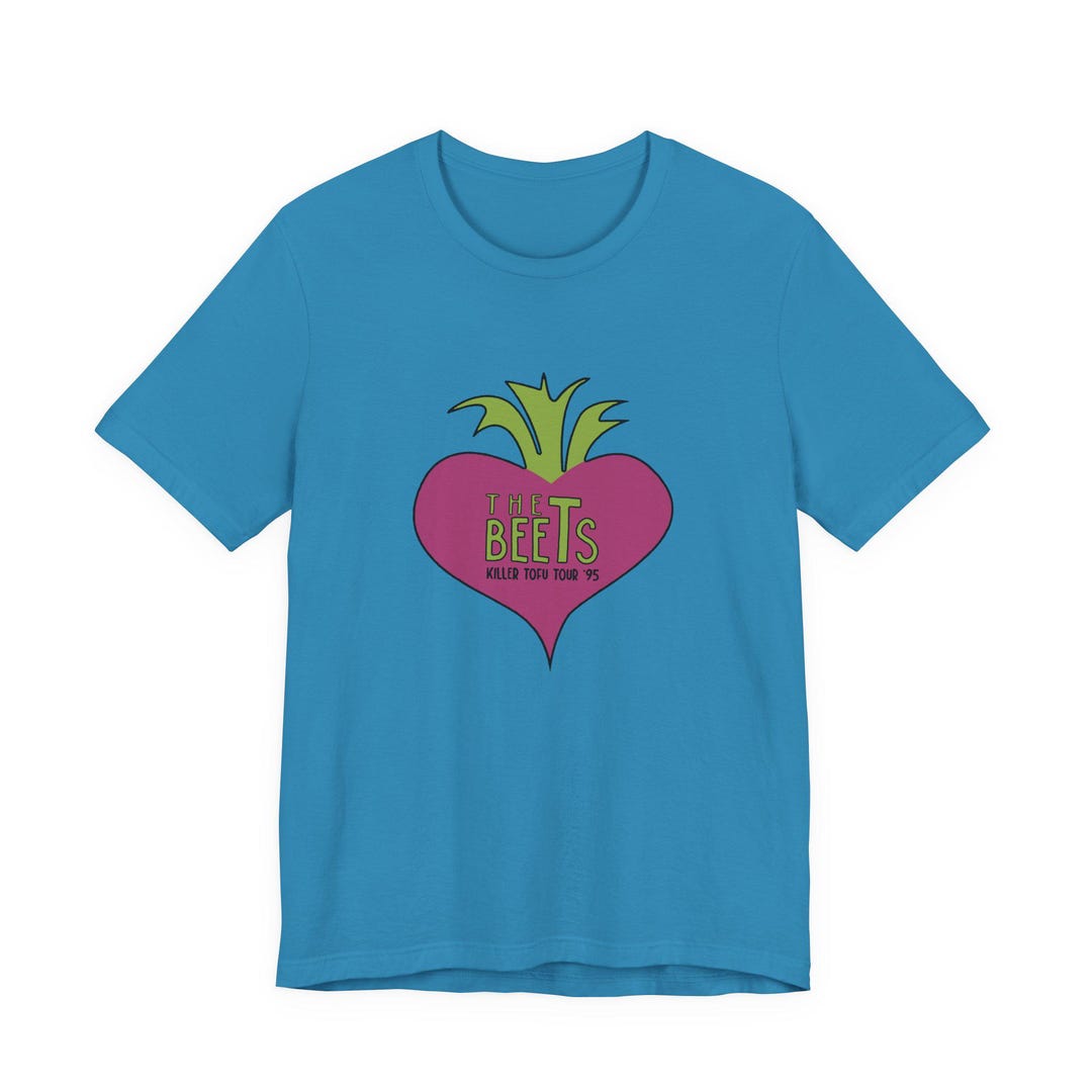 Doug Inspired the Beets World Tour T-shirt- Fun Short Sleeve Tee - Etsy