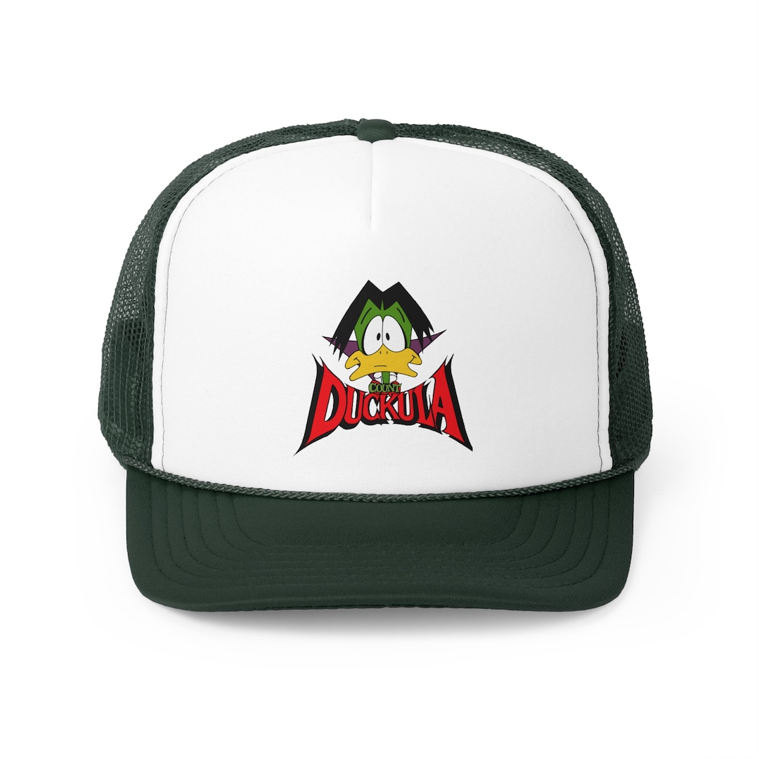 Count Duckula Vampire Duck Trucker Cap - Etsy