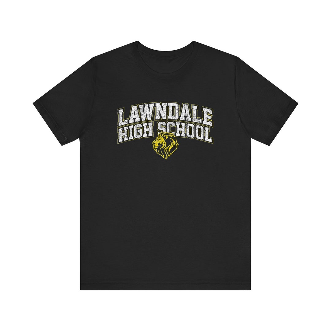 Vintage Daria Inspired MTV Lawndale High School Tee Shirt - Retro ...