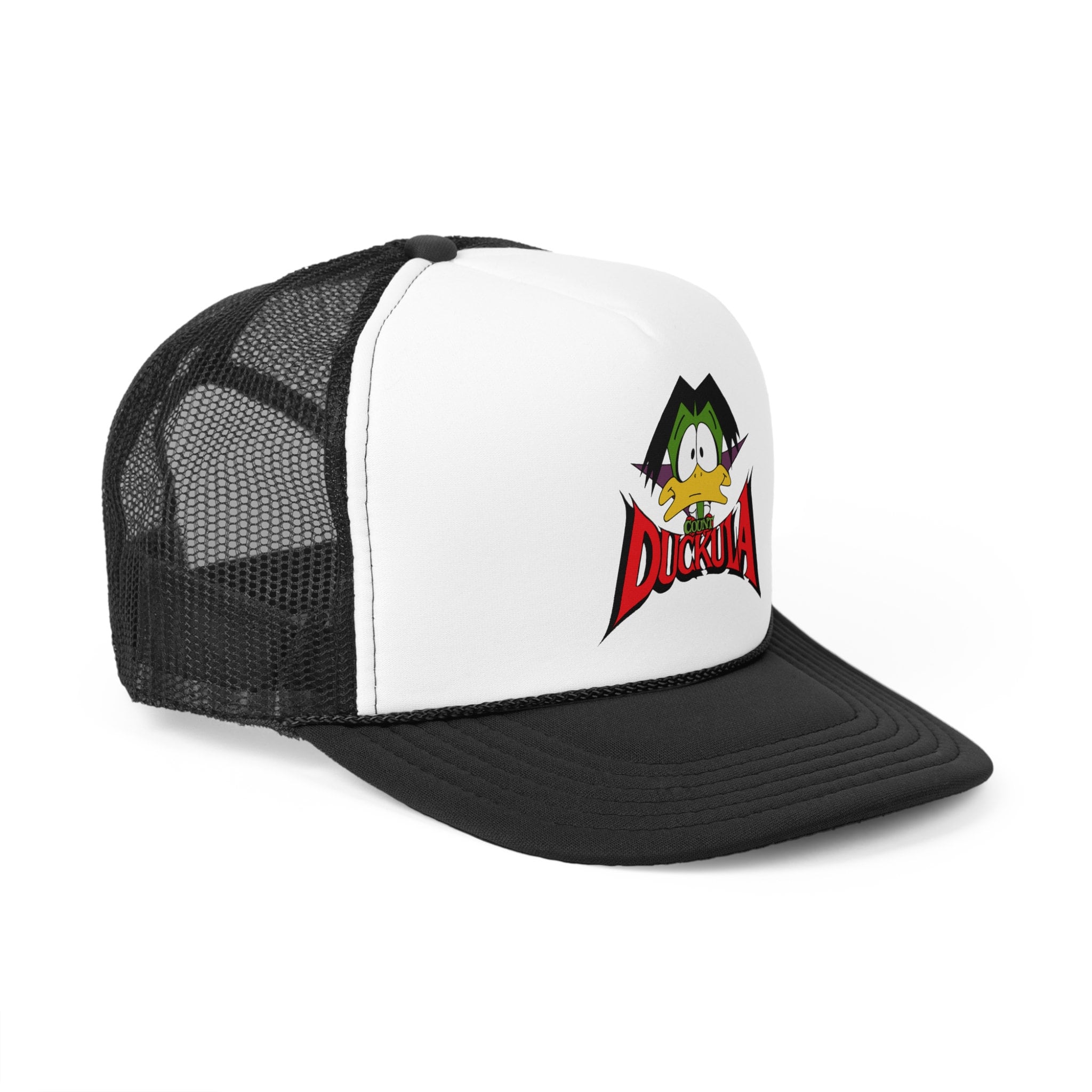Count Duckula Vampire Duck Trucker Cap - Etsy