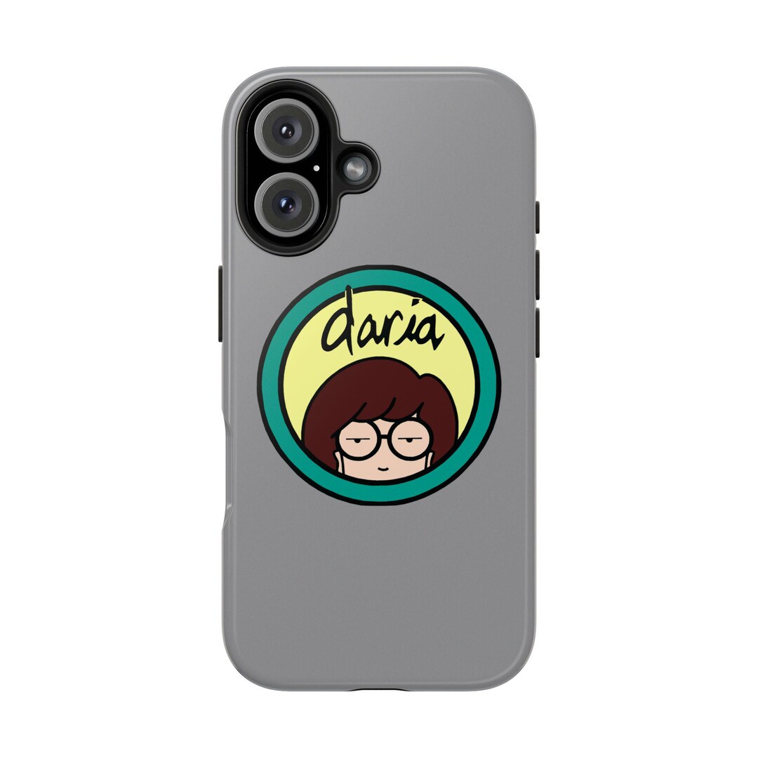 Daria Inspired Tough Phone Case - Etsy