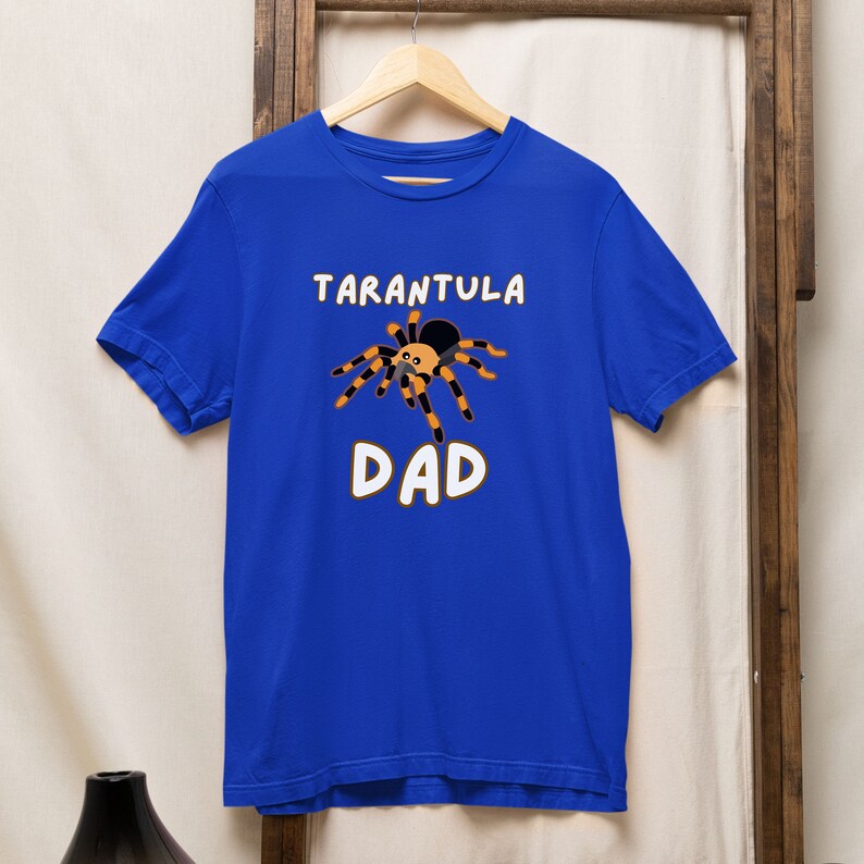 Tarantula Dad Shirt, Spider Shirts, Funny Spider Shirt, Cute Tarantula ...