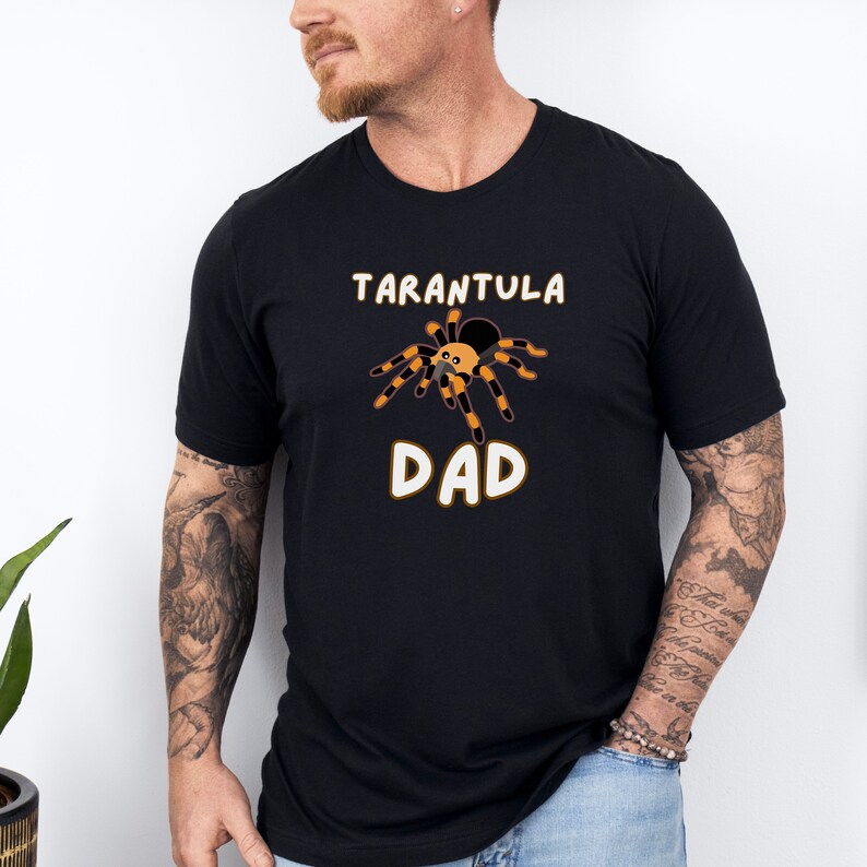 Tarantula Dad Shirt, Spider Shirts, Funny Spider Shirt, Cute Tarantula ...