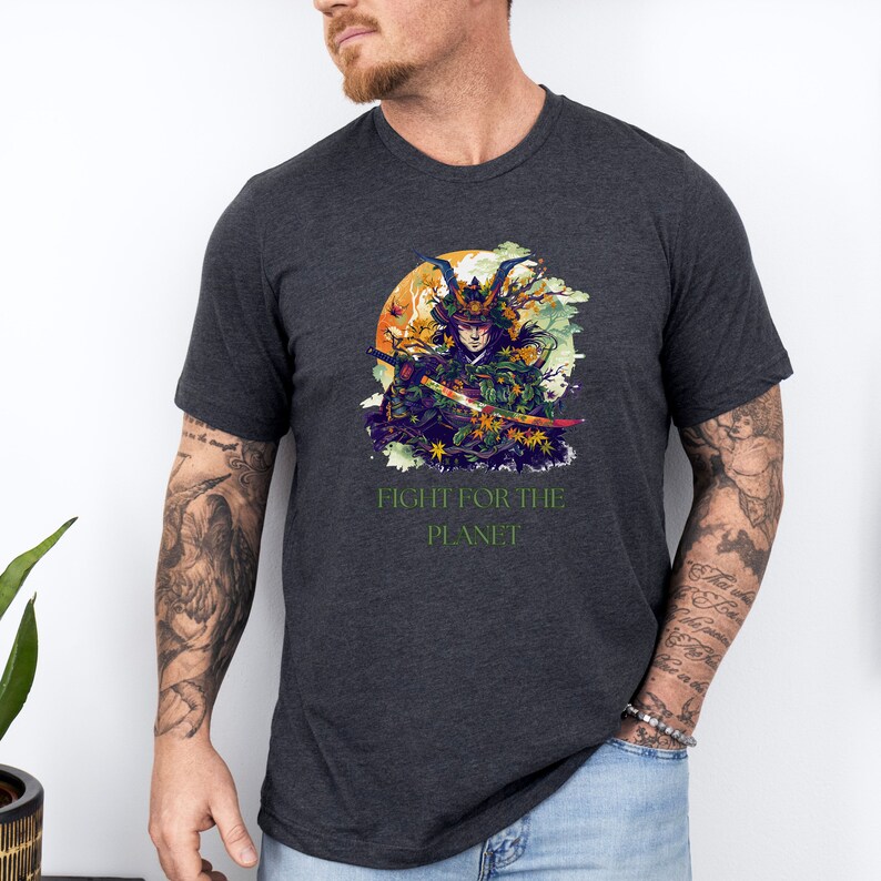 Environmental Warrior T-shirt: Earth Day Activist Tee - Etsy