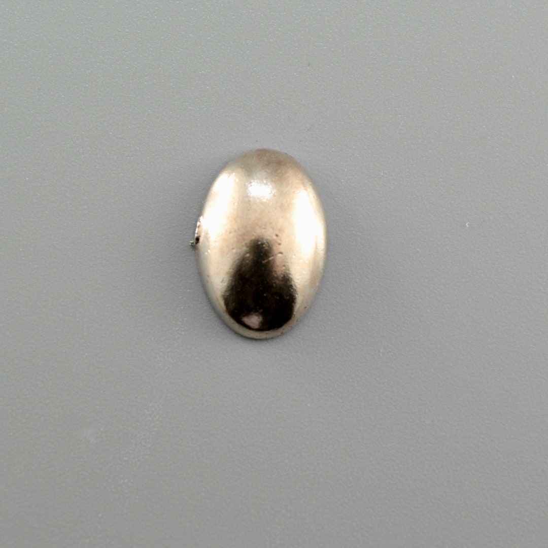 Oval Shaped 2D Cast in Silver for Jewellery Making or Crafting - Etsy