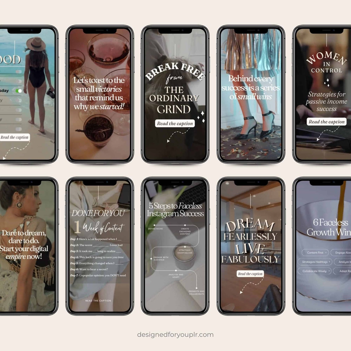 200 Faceless Reels Video Bundle, Digital Marketing, Master Resell ...