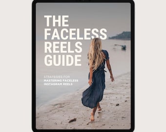 Faceless Instagram Reels Guide With Master Resell Rights, Instagram ...