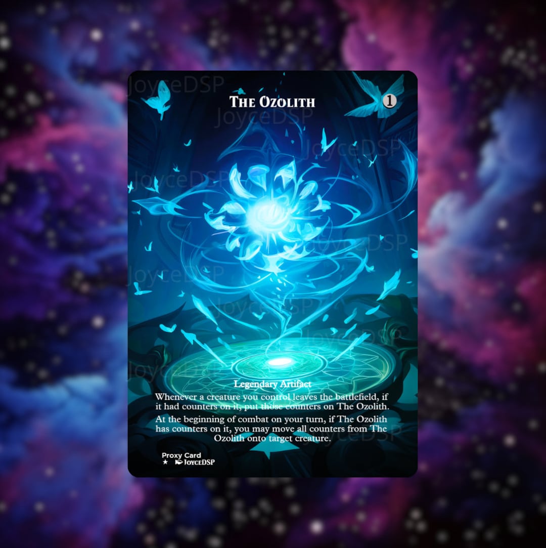 The Ozolith Magic Proxy - Etsy