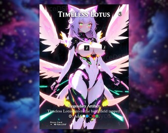 Mana Drain Magic Proxy - Etsy