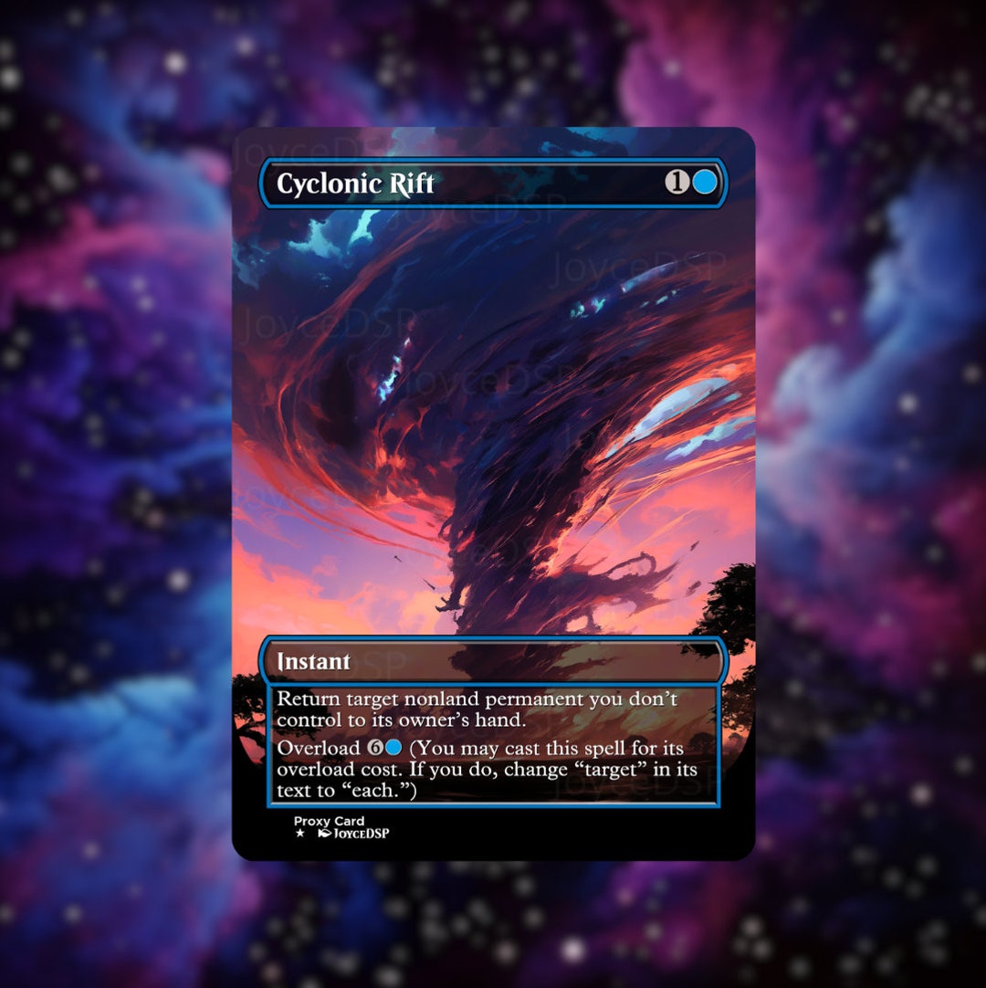 Cyclonic Rift Magic Proxy - Etsy