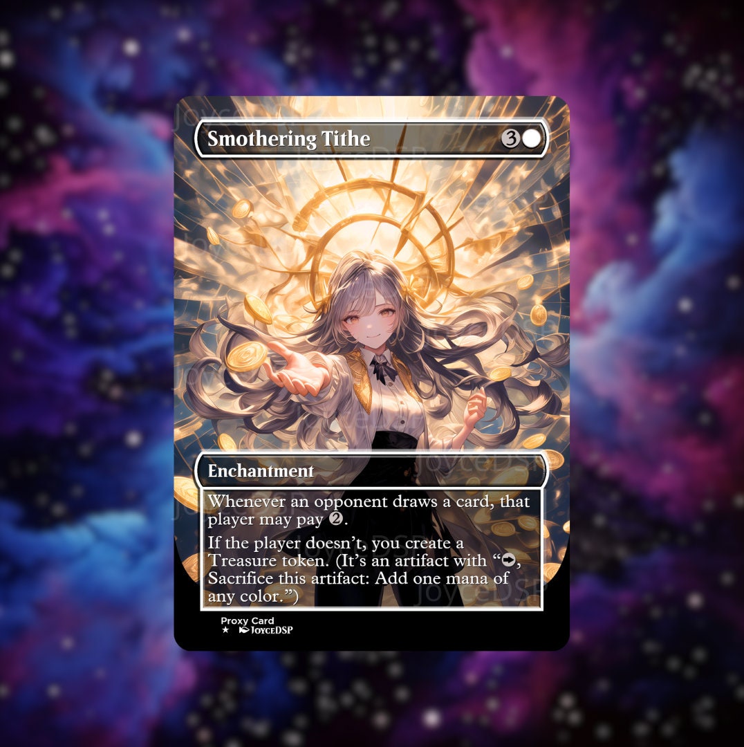 Smothering Tithe Magic Proxy - Etsy