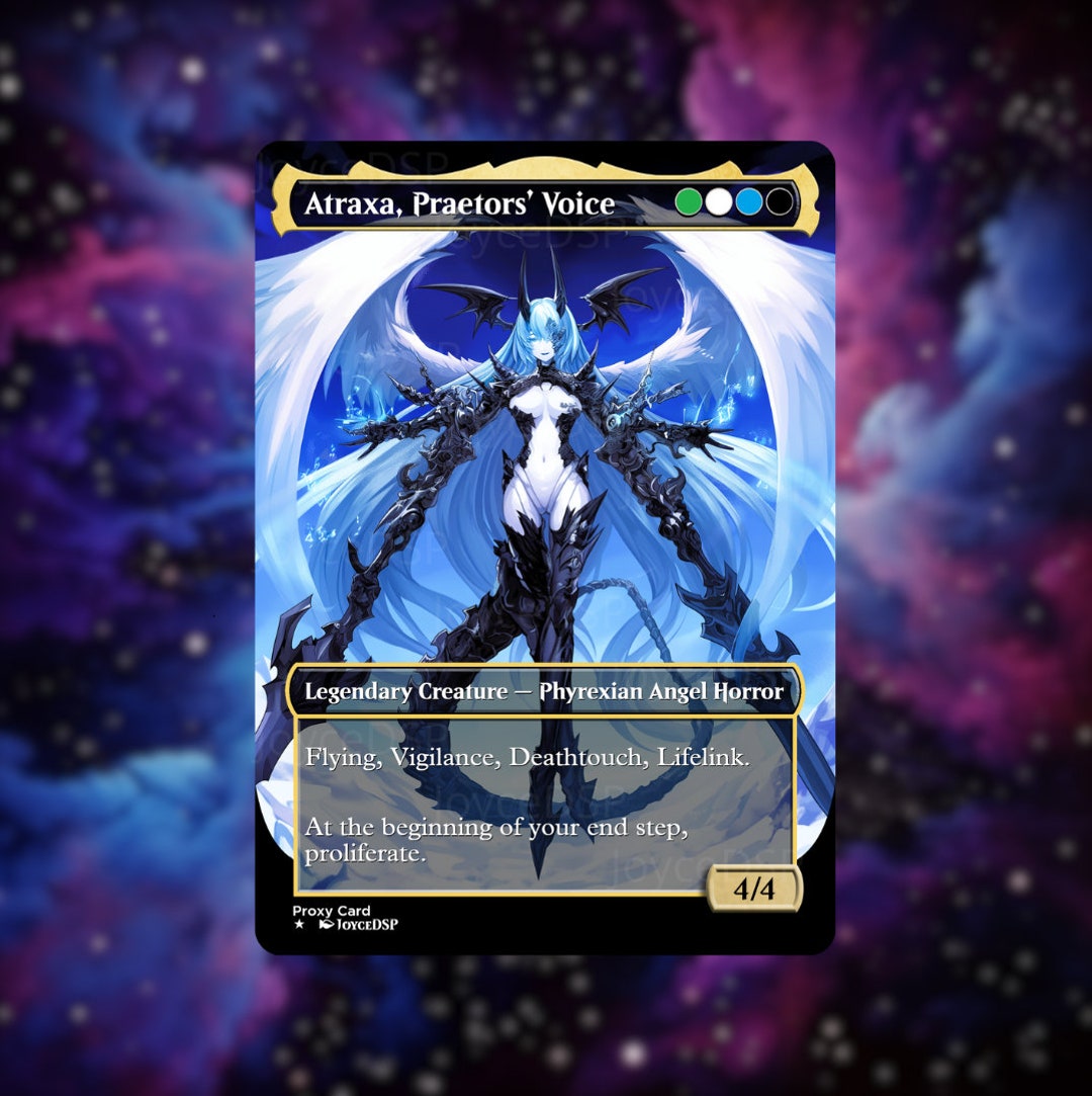 Atraxa, Praetors' Voice Magic Proxy - Etsy